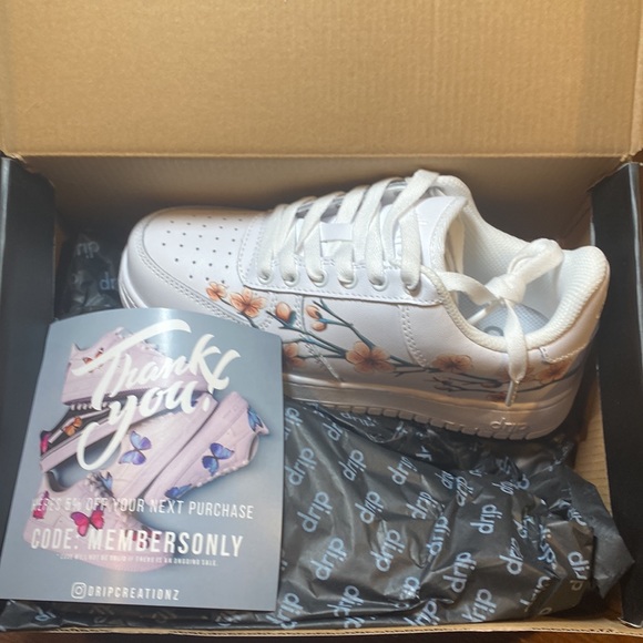 drip | Shoes | Drip Creationz Unworn Custom Sneakers | Poshmark
